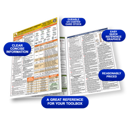 OSHA Construction Safety Essentials Quick-Card: Builder's Book, Inc ...