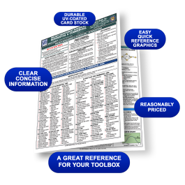 Project Management & Scheduling: Residential & Commercial Quick-Card ...