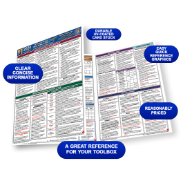 Buy 2024 International Building Code (IBC) Quick-Card | Buildersbook.com