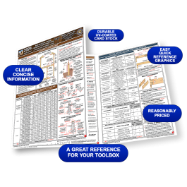 Buy Residential Wood Framing Construction Quick-Card Based On 2024 IRC ...