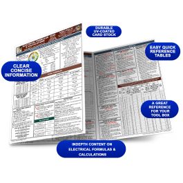 Buy Electrical Formulas & Calculations Quick-Card based on the 2020 NEC ...