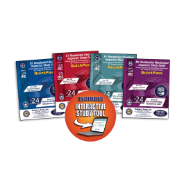 Buy 2024 ICC R5 Residential Inspector QuickPass Study Tool Combo | Buildersbook.com