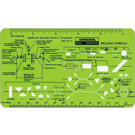 Welding Template: Builder's Book, Inc.Bookstore