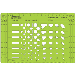 Pipe Fitting Template: Builder's Book, Inc.Bookstore