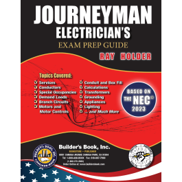 Buy 2023 Journeyman Electrician's Exam Prep Guide By Ray Holder ...