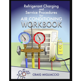 Buy Refrigerant Charging and Service Procedures for Air Conditioning ...