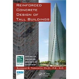 Reinforced Concrete Design of Tall Buildings: Builder's Book, Inc.Bookstore