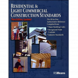 Residential & Light Commercial Construction Standards, 3rd Edition ...
