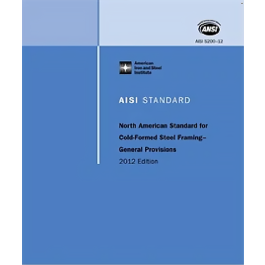 AISI S200-12 - North American Standard for Cold-Formed Steel Framing ...