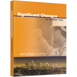 Buy Significant Changes to the NEC® 2023 | Buildersbook.com