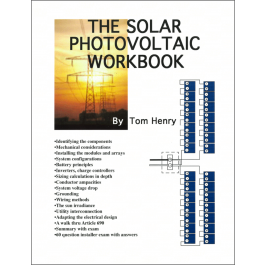 The Solar Photovoltaic Workbook: Builder's Book, Inc.Bookstore