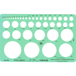 Circle Template: Builder's Book, Inc.Bookstore