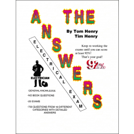 Buy The Answers Book by Tom Henry | Buildersbook.com