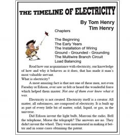Buy The Timeline of Electricity By Tom Henry | Buildersbook.com