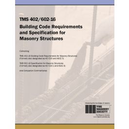 2016 TMS 402/602 Building Code Requirements and Specification for ...