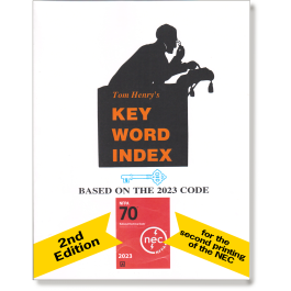 Buy 2023 Key Word Index by Tom Henry 2nd Edition | Buildersbook.com