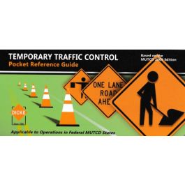 Temporaty Traffic Control - Pocket Reference Guide.: Builder's Book ...