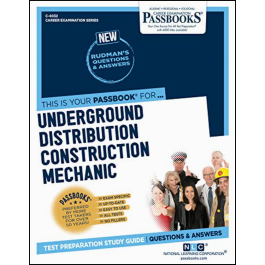 Underground Distribution Construction Mechanic (Passbooks)