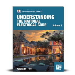 Buy Mike Holt's Understanding the National Electrical Code, Vol. 1 ...