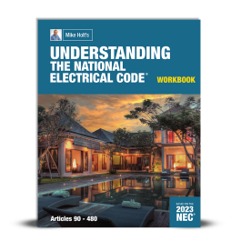 Buy Mike Holt's Understanding the National Electrical Code, Workbook ...