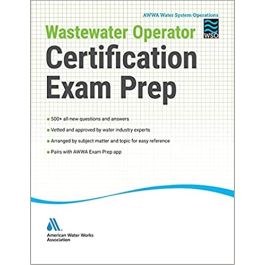 Buy Wastewater Operator Certification Exam Prep | Buildersbook.com