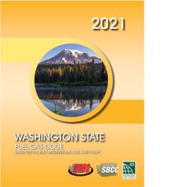 Buy 2021 Washington State Fuel Gas Code | Buildersbook.com