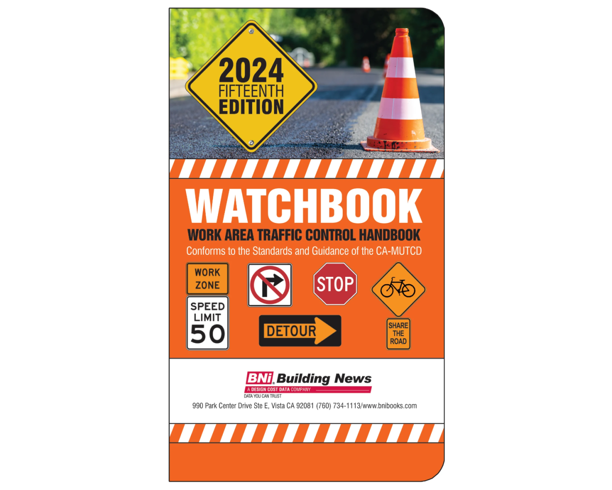 Buy WATCHBOOK: Work Area Traffic Control Handbook 2024 Edition ...