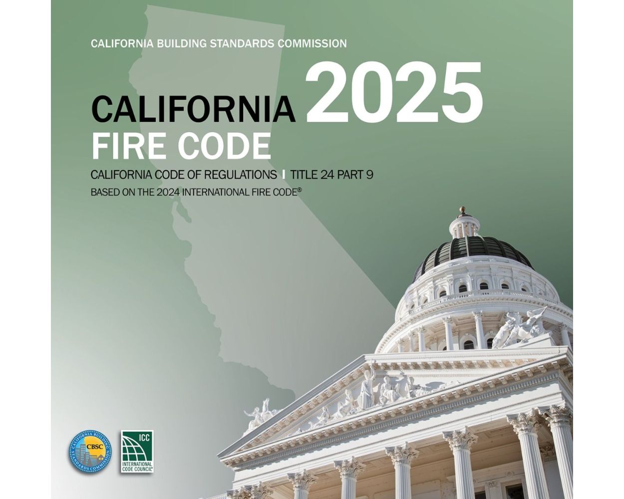 Buy 2025 California Fire Code, Title 24, Part 9 | Buildersbook.com