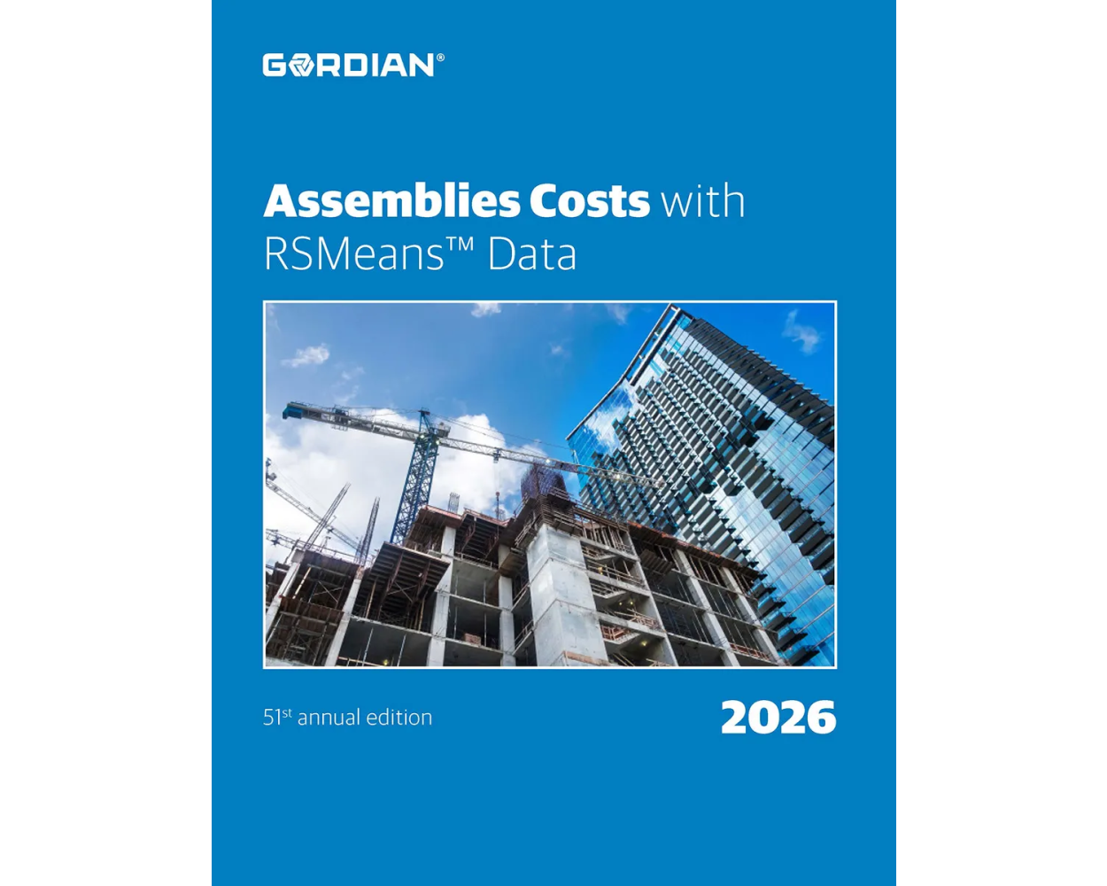 Buy 2026 Assemblies Costs Book With RSMeans Data | Buildersbook.com