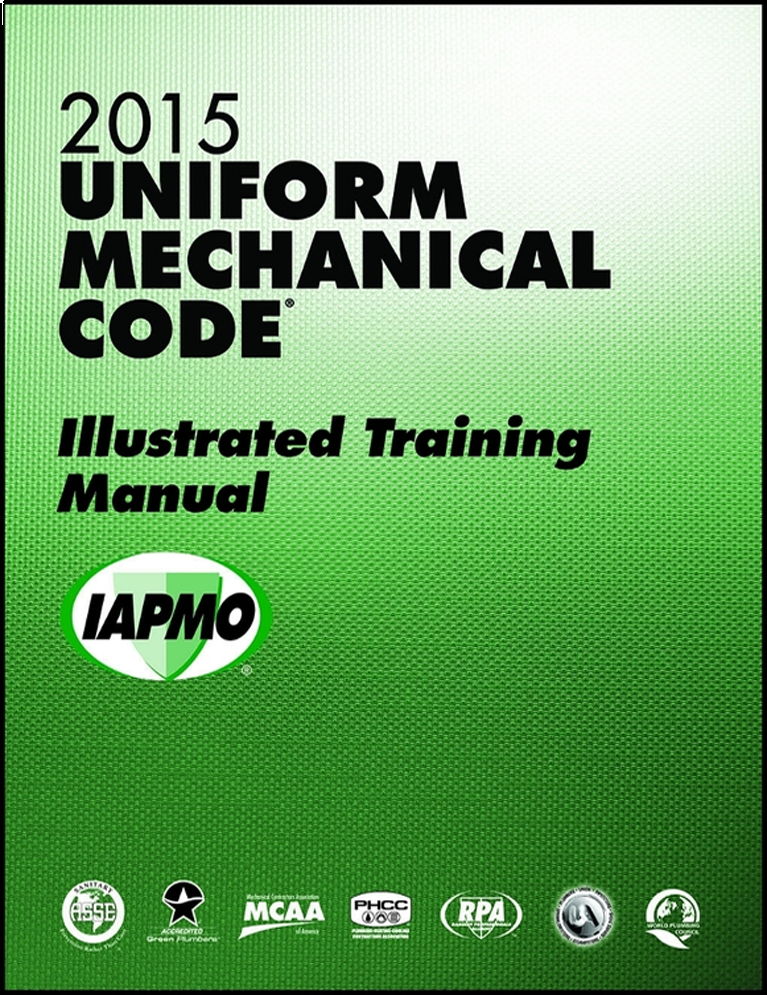 2018 Uniform Mechanical Code UMC Illustrated Training Manual Soft Cover ...