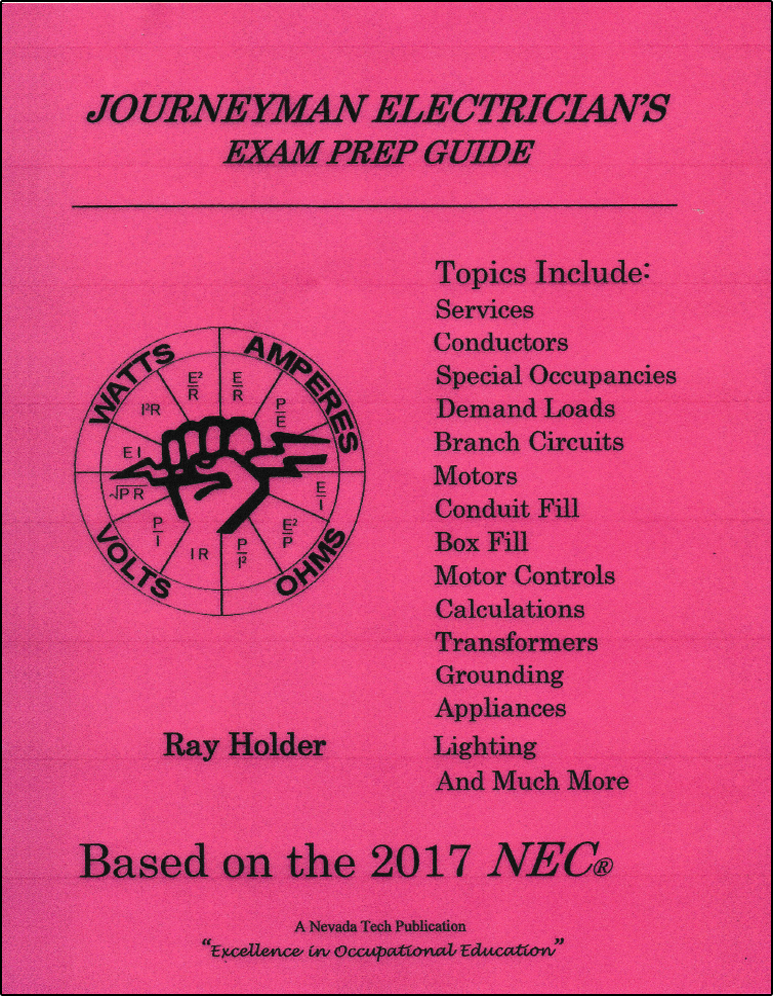 2017 Master Electrician's Exam Prep Guide: Builder's Book, Inc.Bookstore