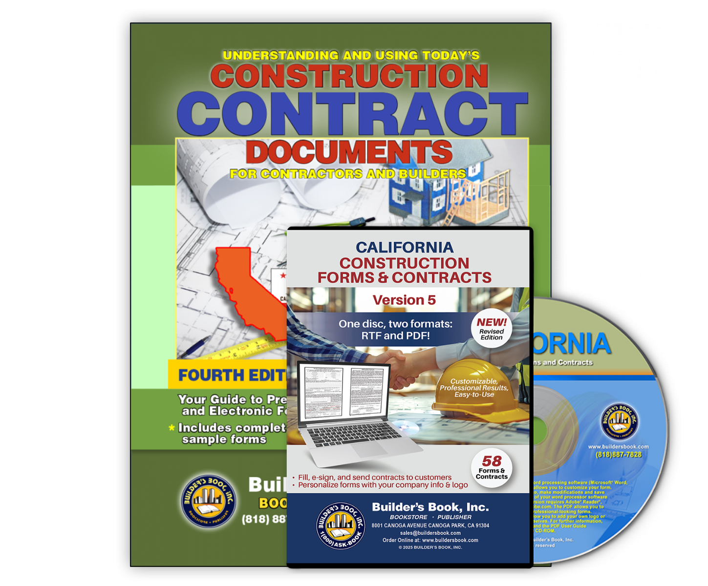 California Construction Forms and Contracts on CD-ROM VERSION 5 ...