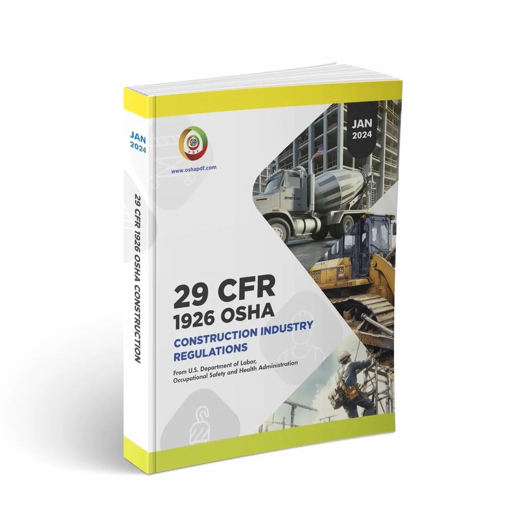 Buy OSHA Construction Segues | Buildersbook.com