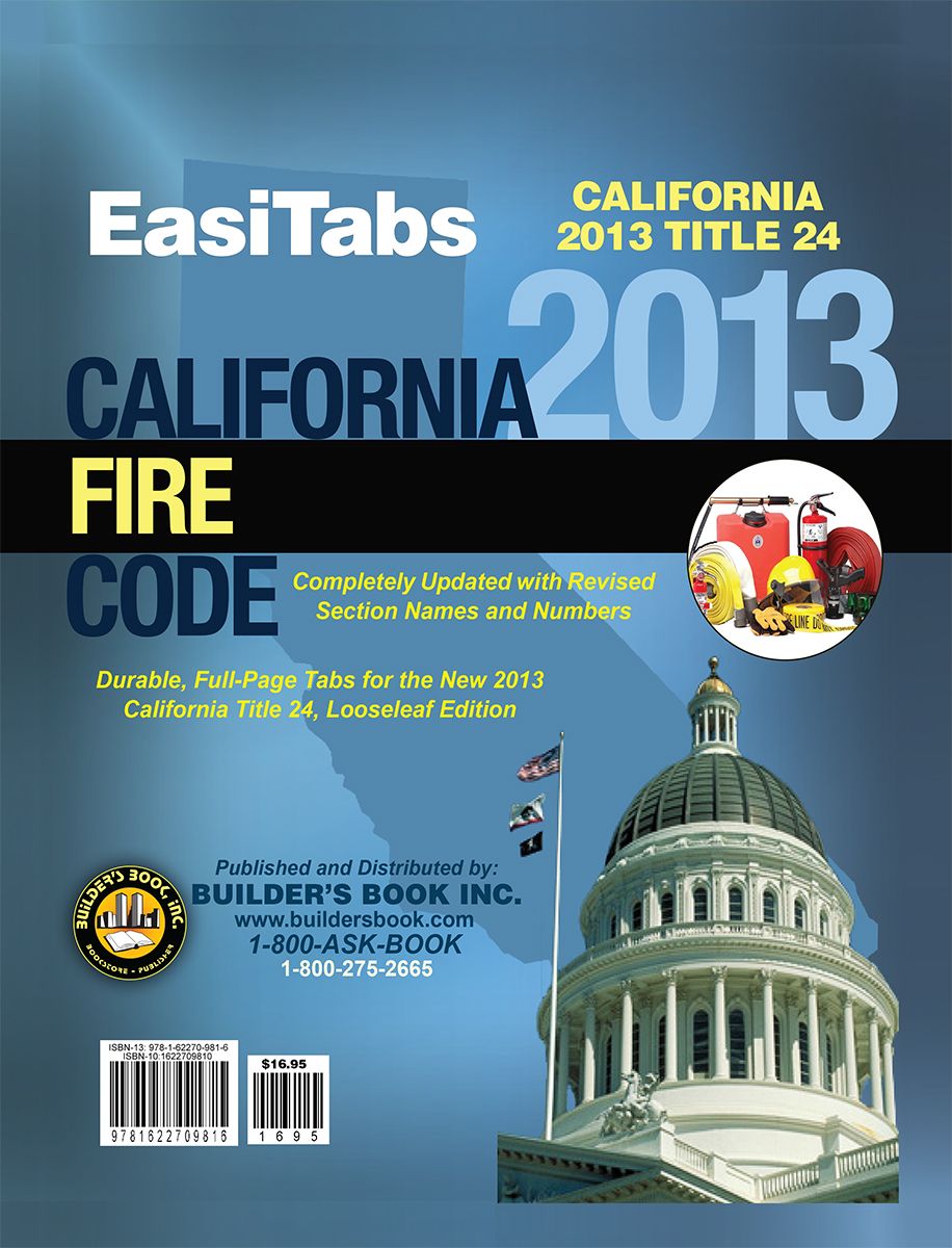 2017 County of Los Angeles Fire Code Amendment Only: Builder's Book ...