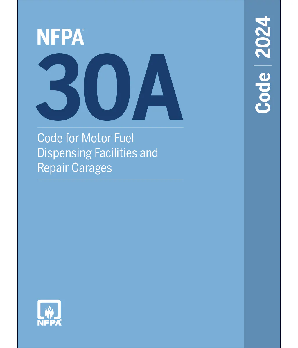 NFPA 30, Flammable and Combustible Liquids Code
