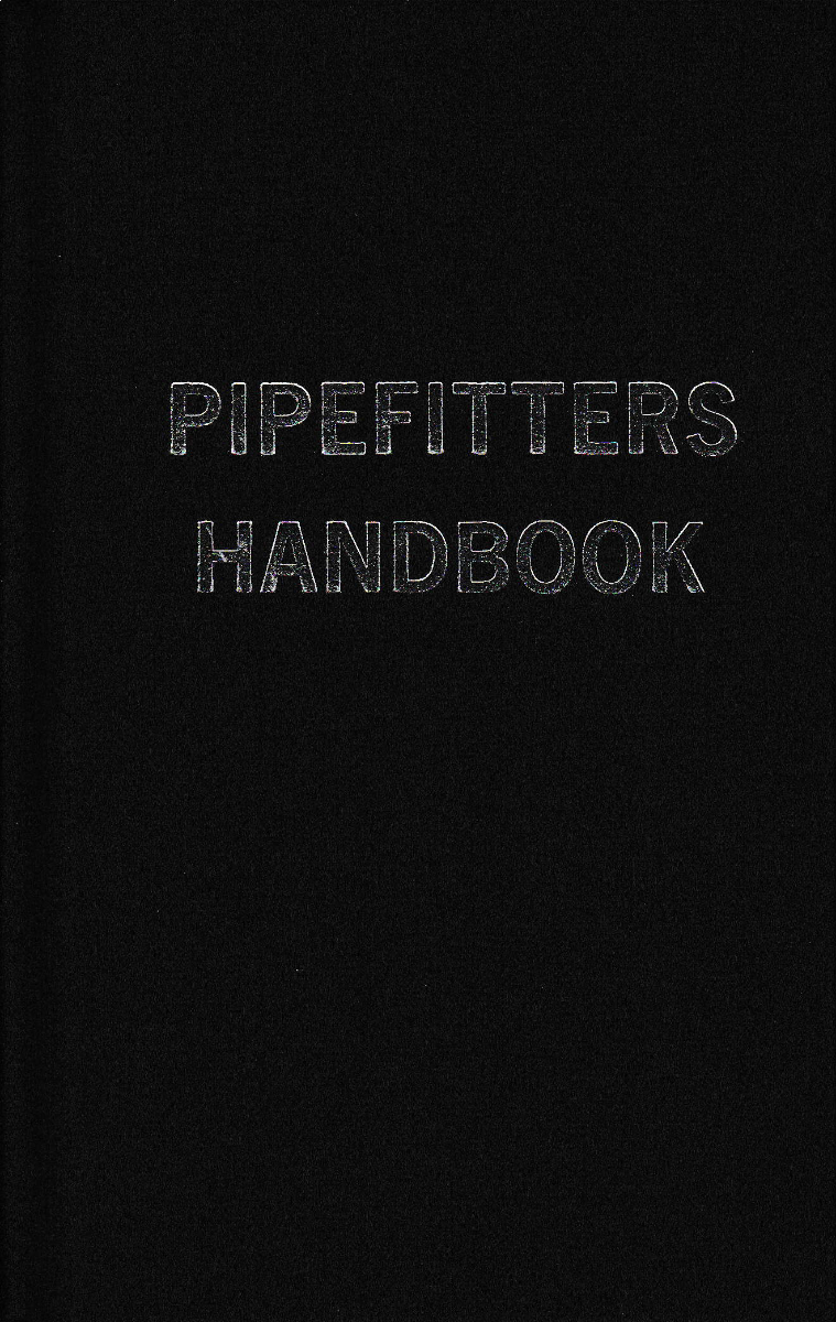 Buy The Pipe Fitters Field Book | Buildersbook.com