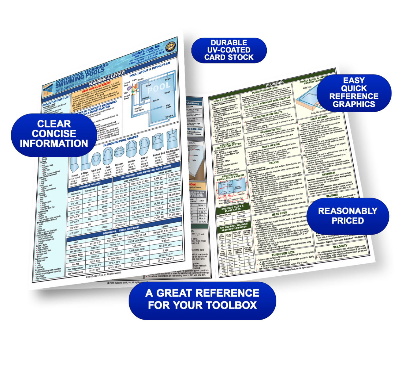 203S - Swimming Pool Construction Contract: Builder's Book, Inc.Bookstore