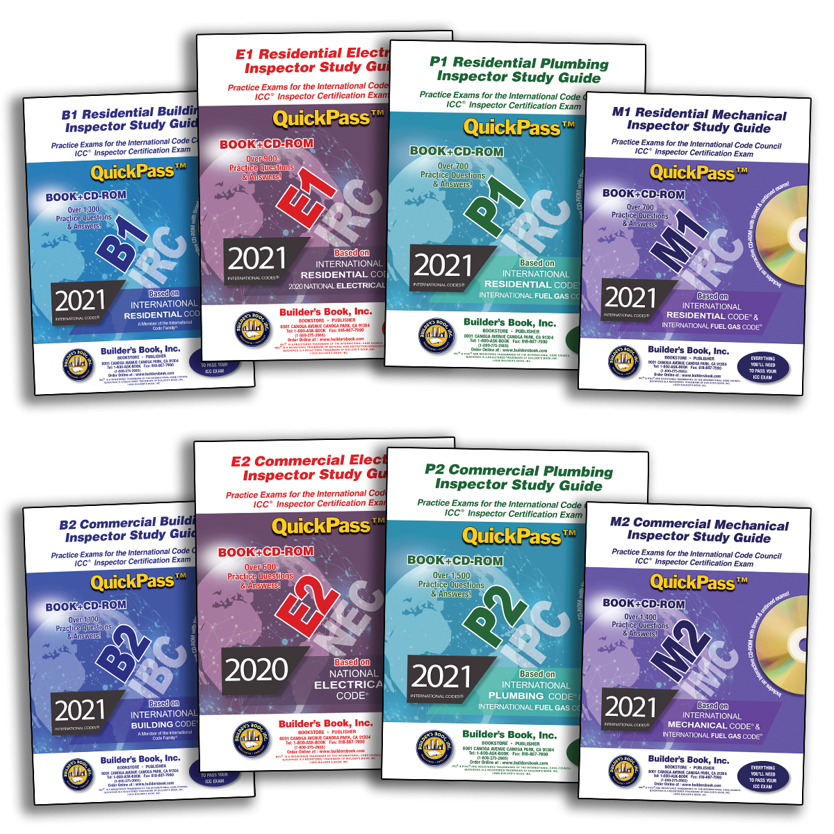 Buy 2021 Code Reference Quick-Cards COMBO | Buildersbook.com