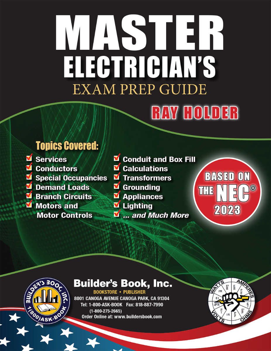 Buy 2023 Journeyman Electrician's Exam Prep Guide By Ray Holder ...
