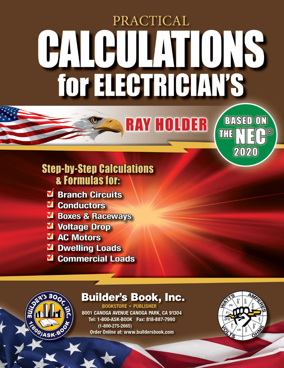 Buy 2020 Electricians Practice Calculations Exams by Ray Holder ...
