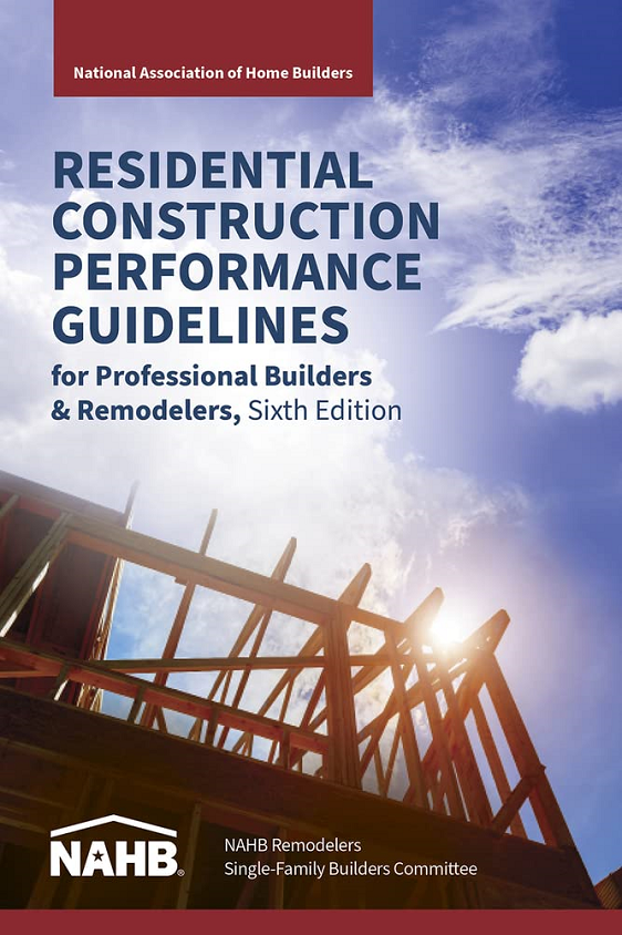 Buy Residential Construction Performance Guidelines, Consumer Reference ...