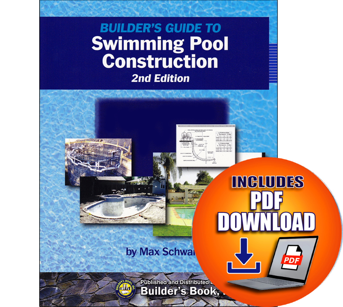 Swimming Pool Construction Quick-Card: Builder's Book, Inc.Bookstore