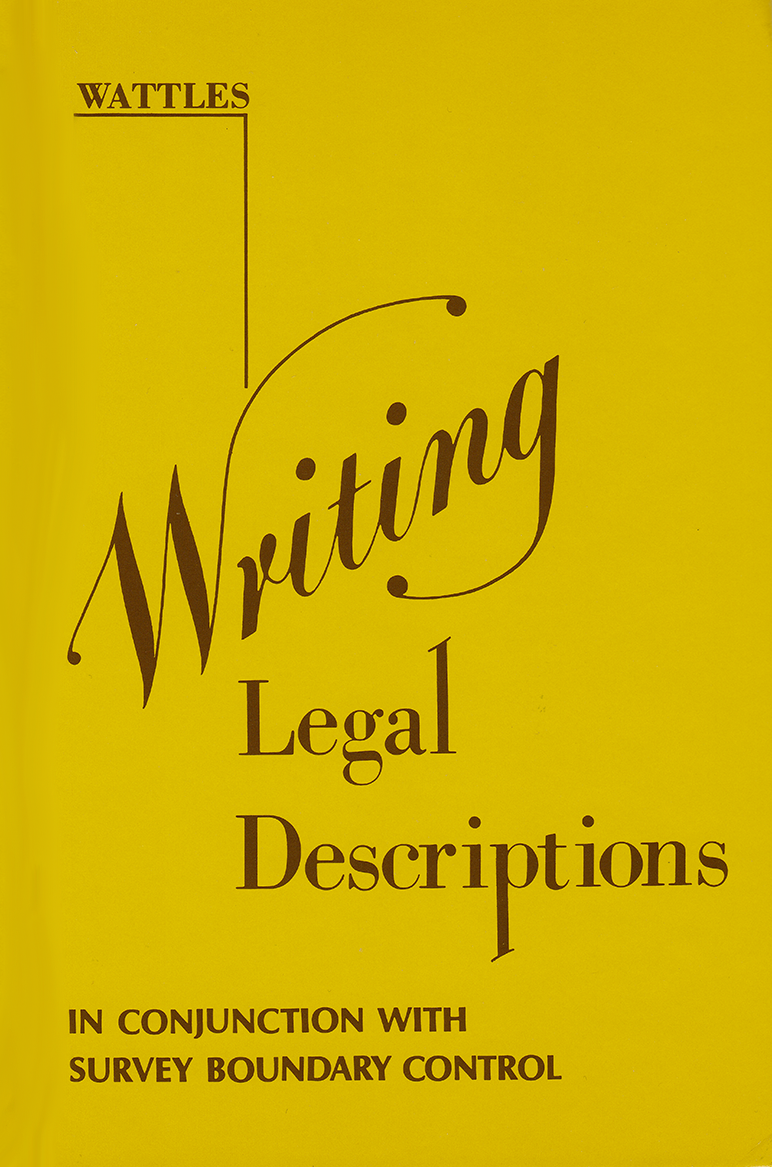 Gw's Workshop Exercise Book: Legal Descriptions and Survey Analysis ...
