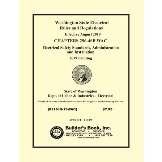 Washington Codes: Builder's Book, Inc.Bookstore