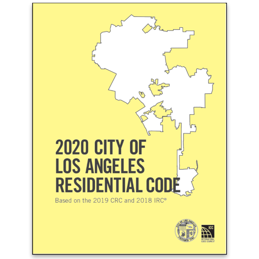 2020 Los Angeles Building & County Codes |Builder's Book