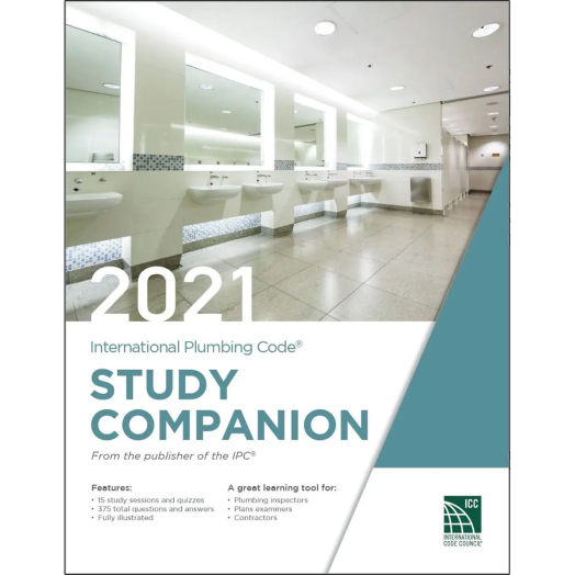 ICC Study Companions - ICC Inspector's Study Guides - STUDY GUIDES