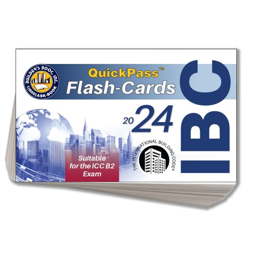 Flash Cards | Builder's Book