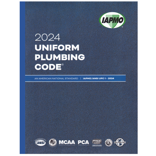 Uniform Plumbing & Mechanical Codes - Plumbing