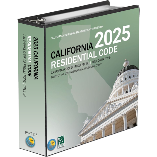 2025 Edition California Title 24 - CODES / STANDARDS
