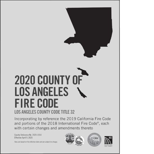 2020 Los Angeles Building & County Codes |Builder's Book